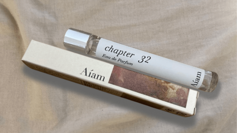 【Aiam/香水】chapter32の口コミ！どんな香り？【お花】 – ぽむラボ
